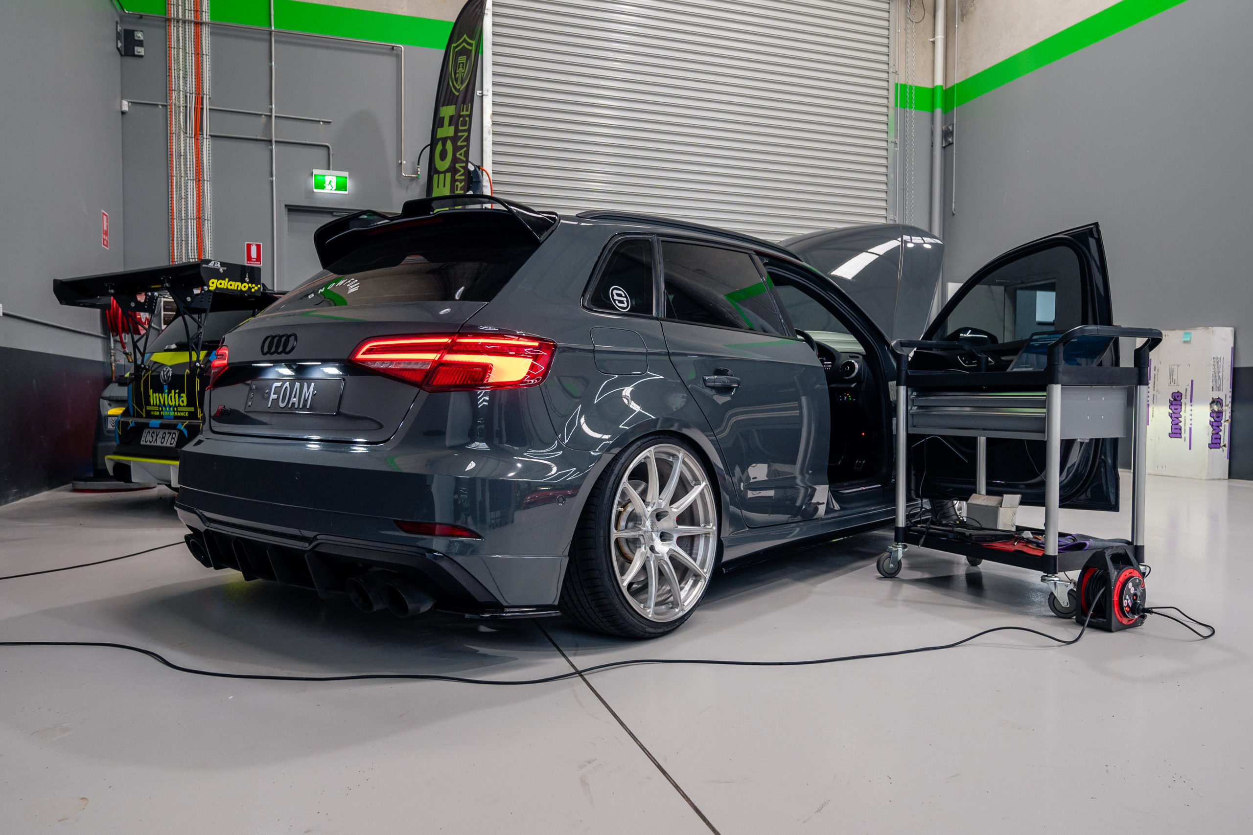 Audi Tuning Shop